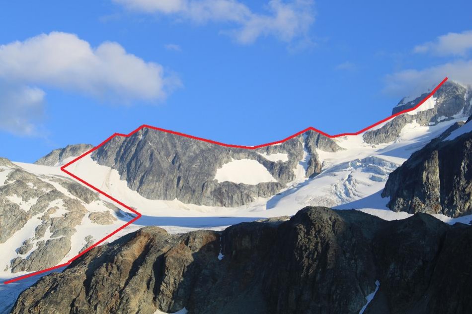 Wedge Mountain | Chelsea Sullivan